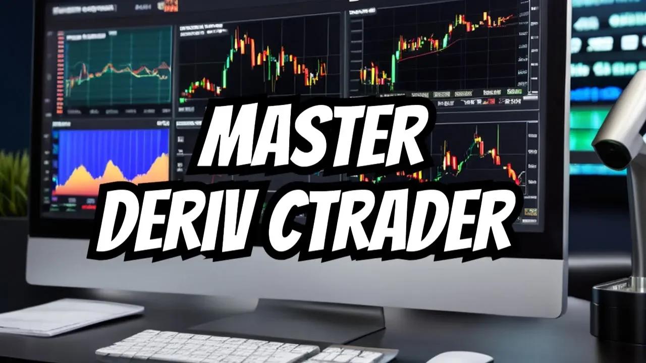 How to use Deriv ctrader 2024