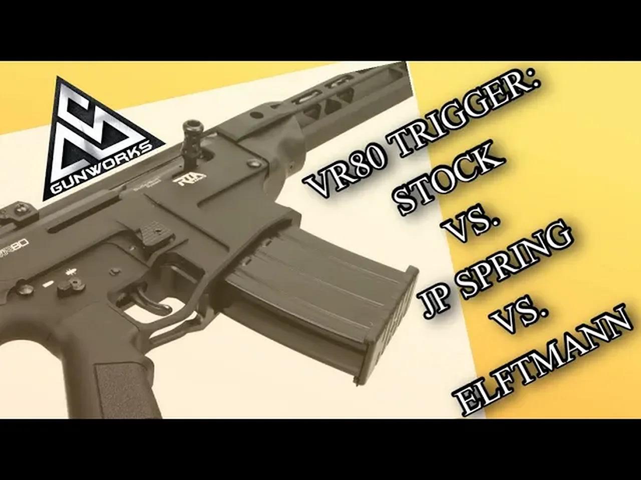VR80 trigger work and Elftmann trigger install-vr80 trigger upgrade-