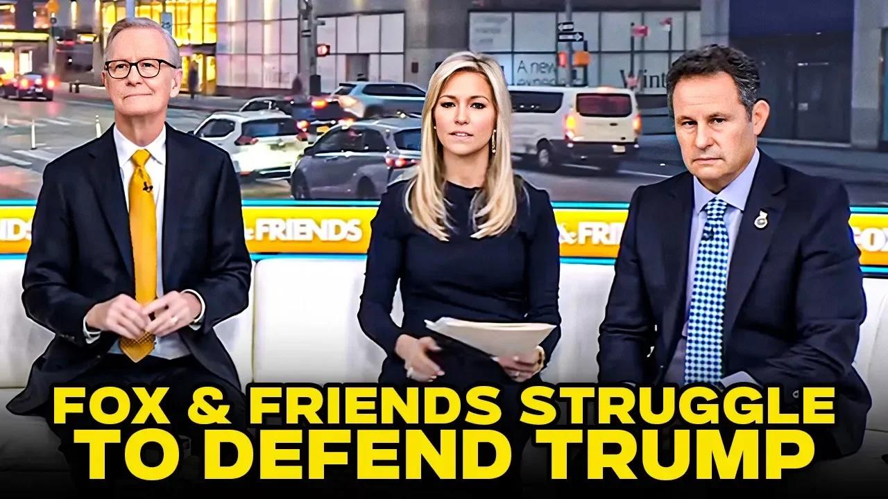Fox Hosts Twist Themselves Into Knots Defending Trump’s Praise Of Hitler