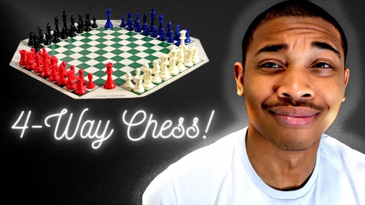 I'm Playing My Viewers in 4 Way Chess!