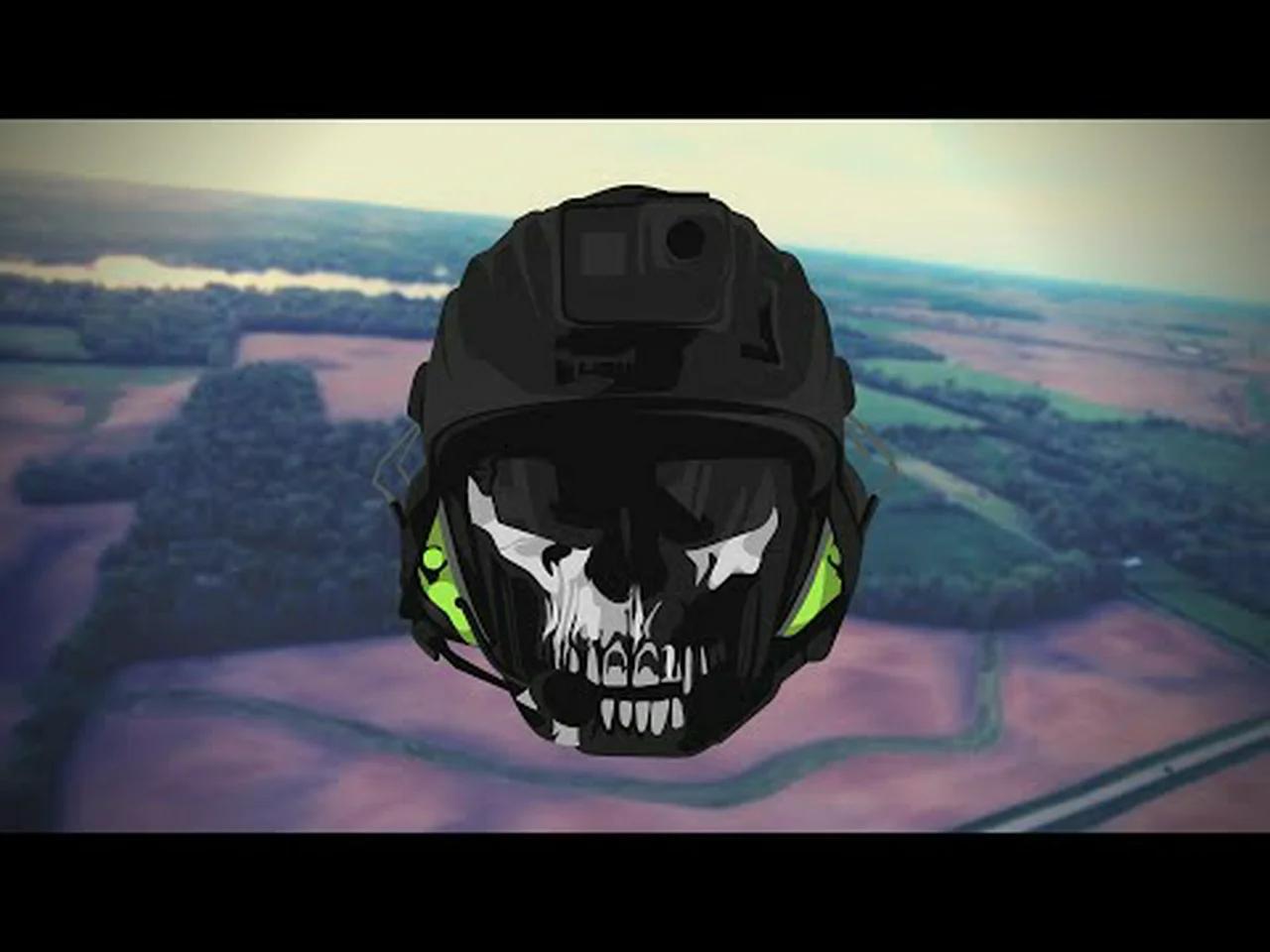 My First Unsupervised Paramotor Flight