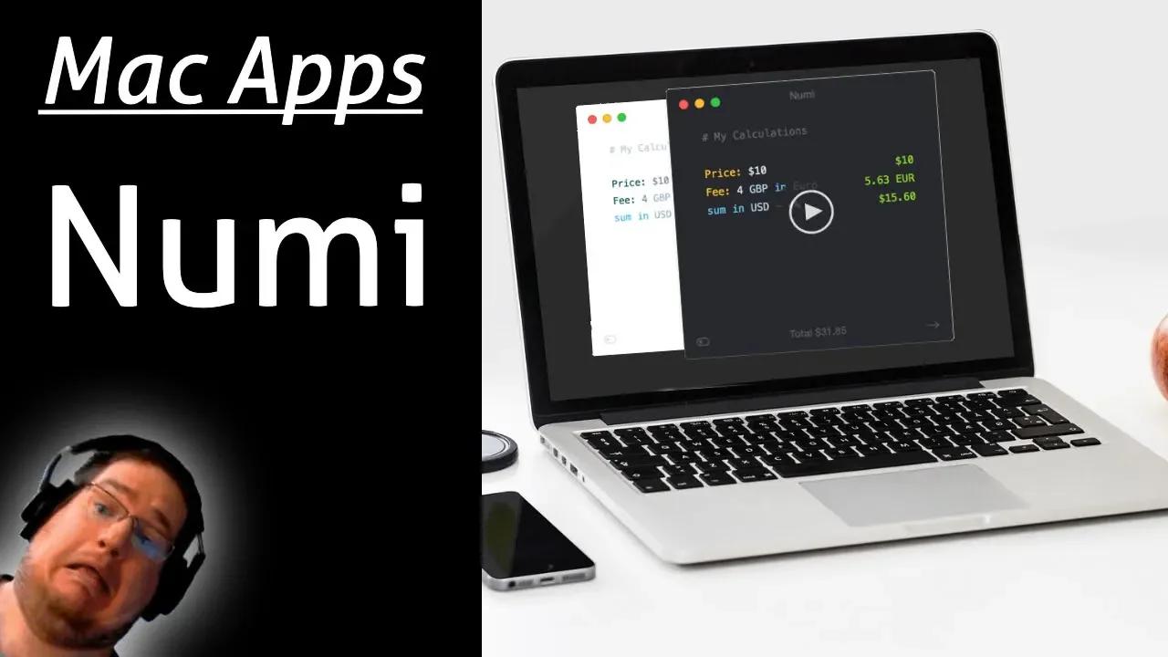 Mac Apps - Numi!!