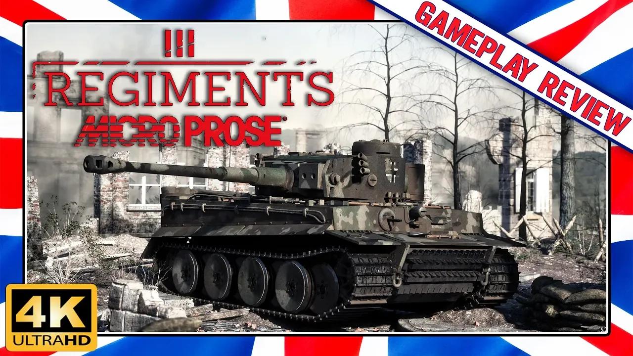 MicroProse Regiments Full Game Release | FIRST LOOK GAMEPLAY REVIEW