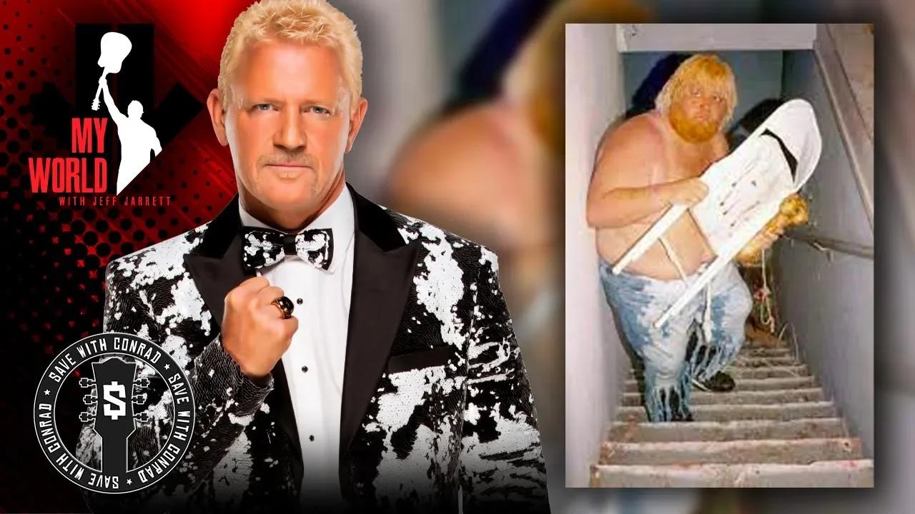Jeff Jarrett on Moondog Spike NO SHOWING and LEAVING USWA
