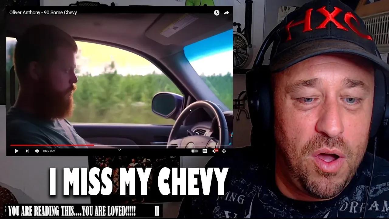Oliver Anthony - 90 Some Chevy REACTION!