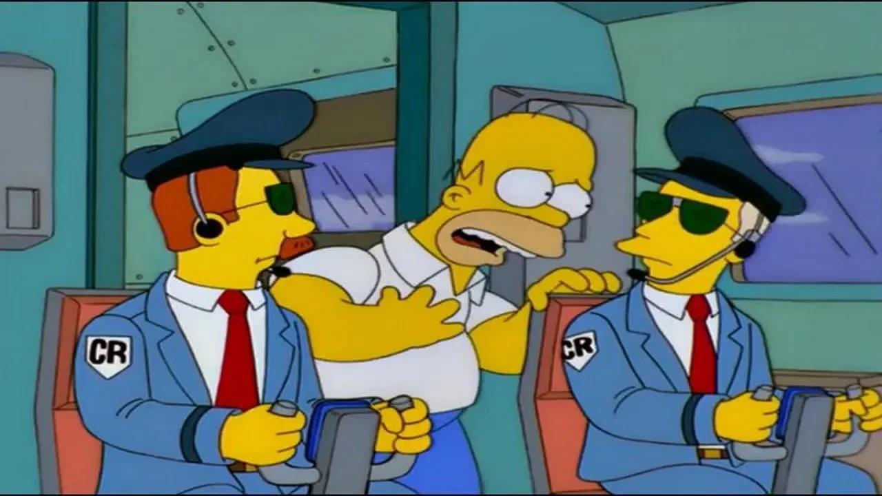 Homer: Save me, Jebus | The Simpsons Clips | english