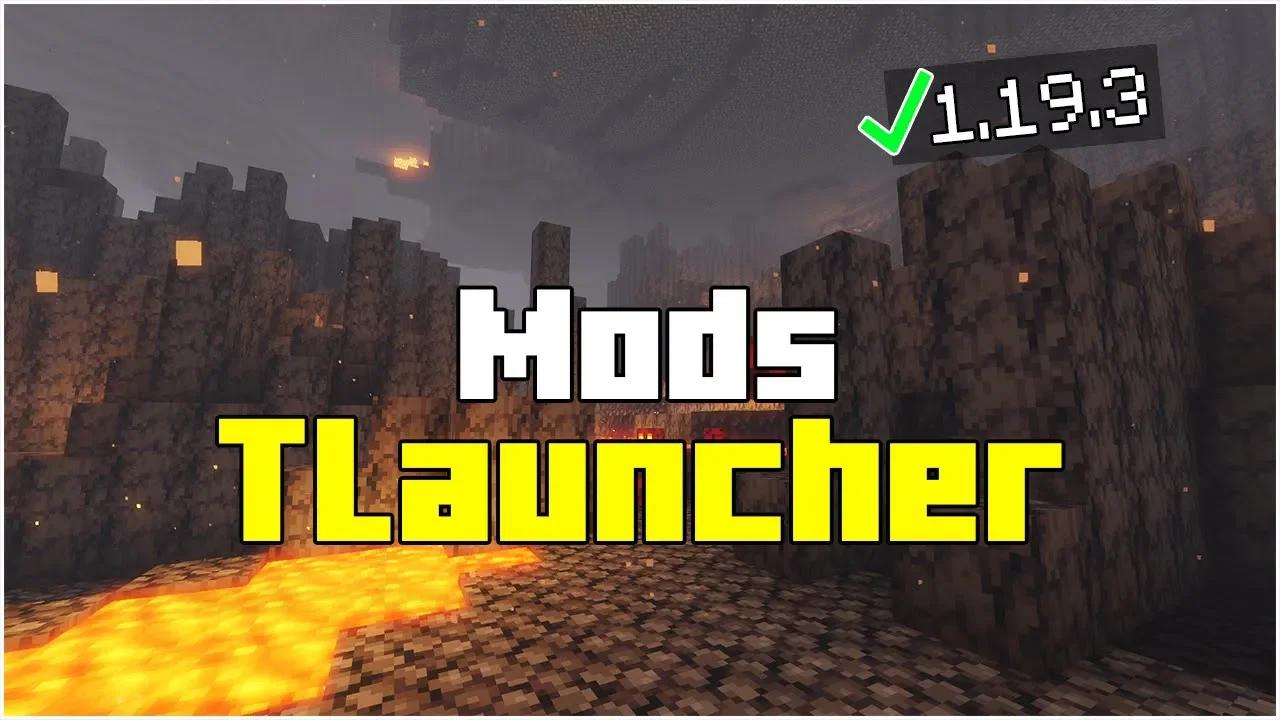How To Install Mods in TLauncher 1.19.3