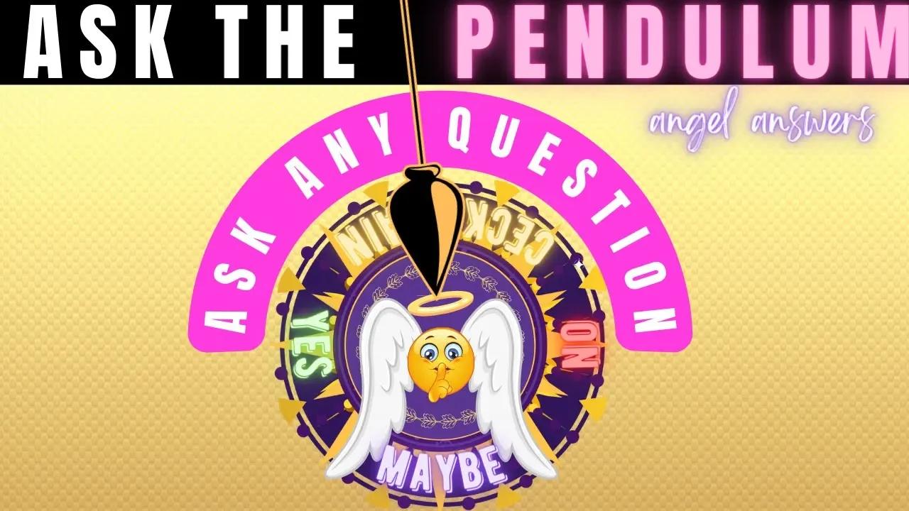 🌈YES or NO? Pendulum Reading🌈 | Ask Any Question * Quick Answer 🙏💫💜💍🤑 ...
