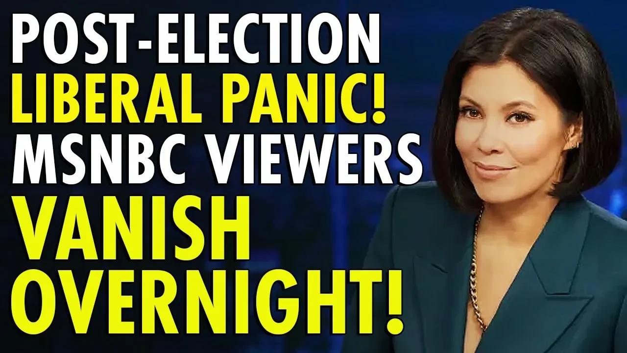 MSNBC Faces Viewer Exodus: 54% Primetime Drop After Elections Shakes ...