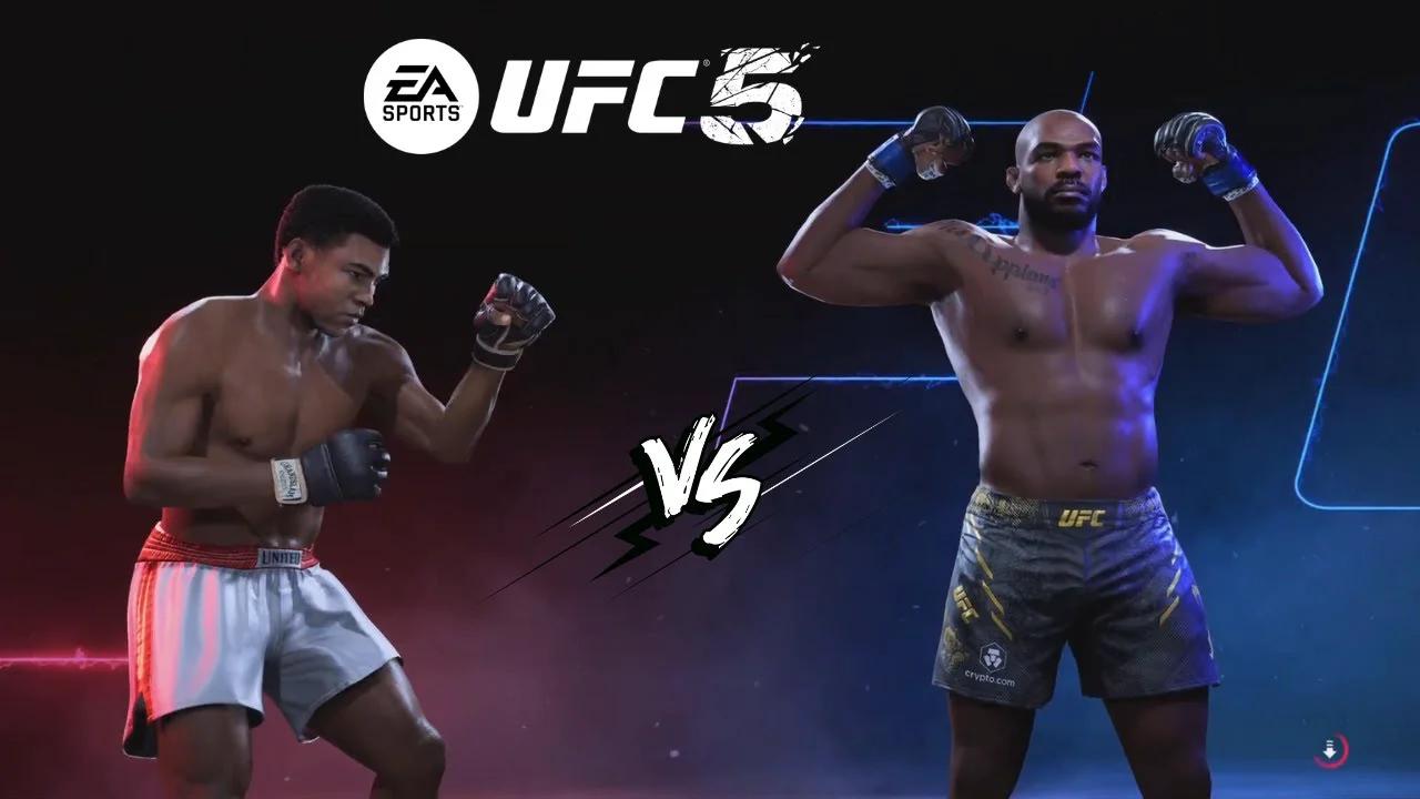 EA Sports UFC 5 - Muhammad Ali vs Jon Jones (Legendary Difficulty)