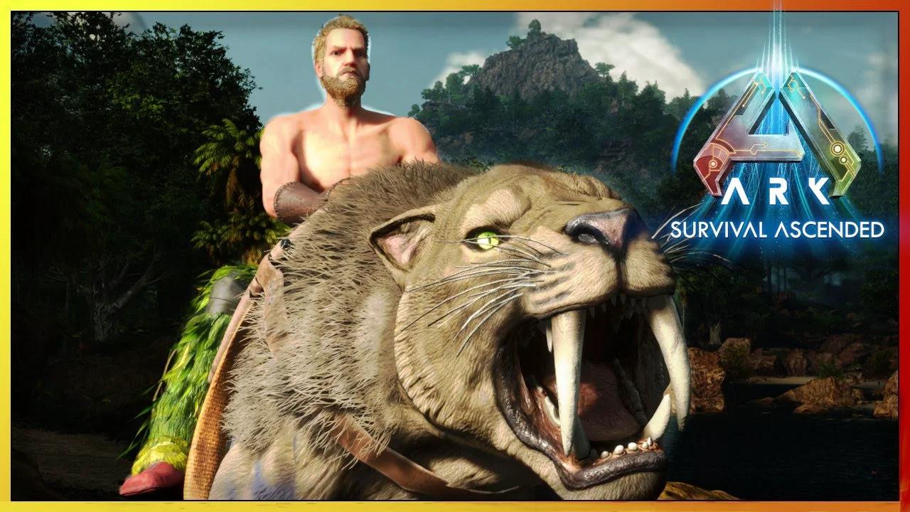 Carno Island Saber Taming Bonanza! Breeding the Ultimate Cave Dino ...