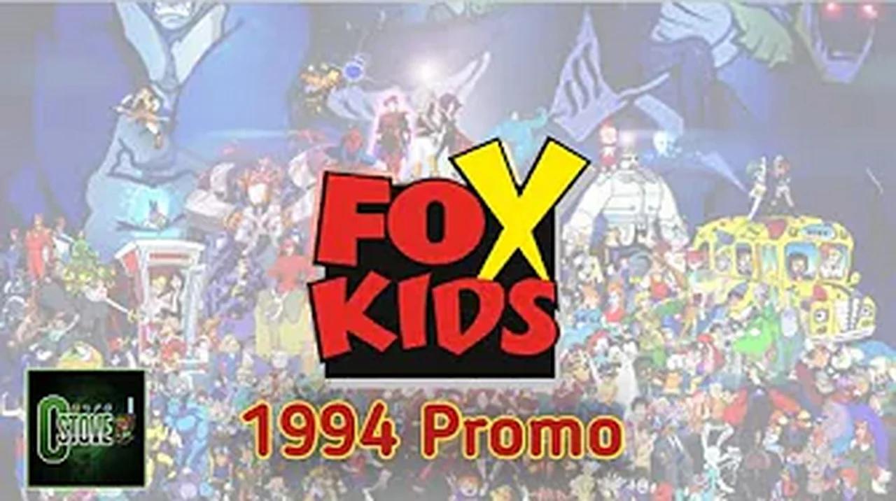 Nostalgic Commercials #8 | Fox Kids Promo (1994)