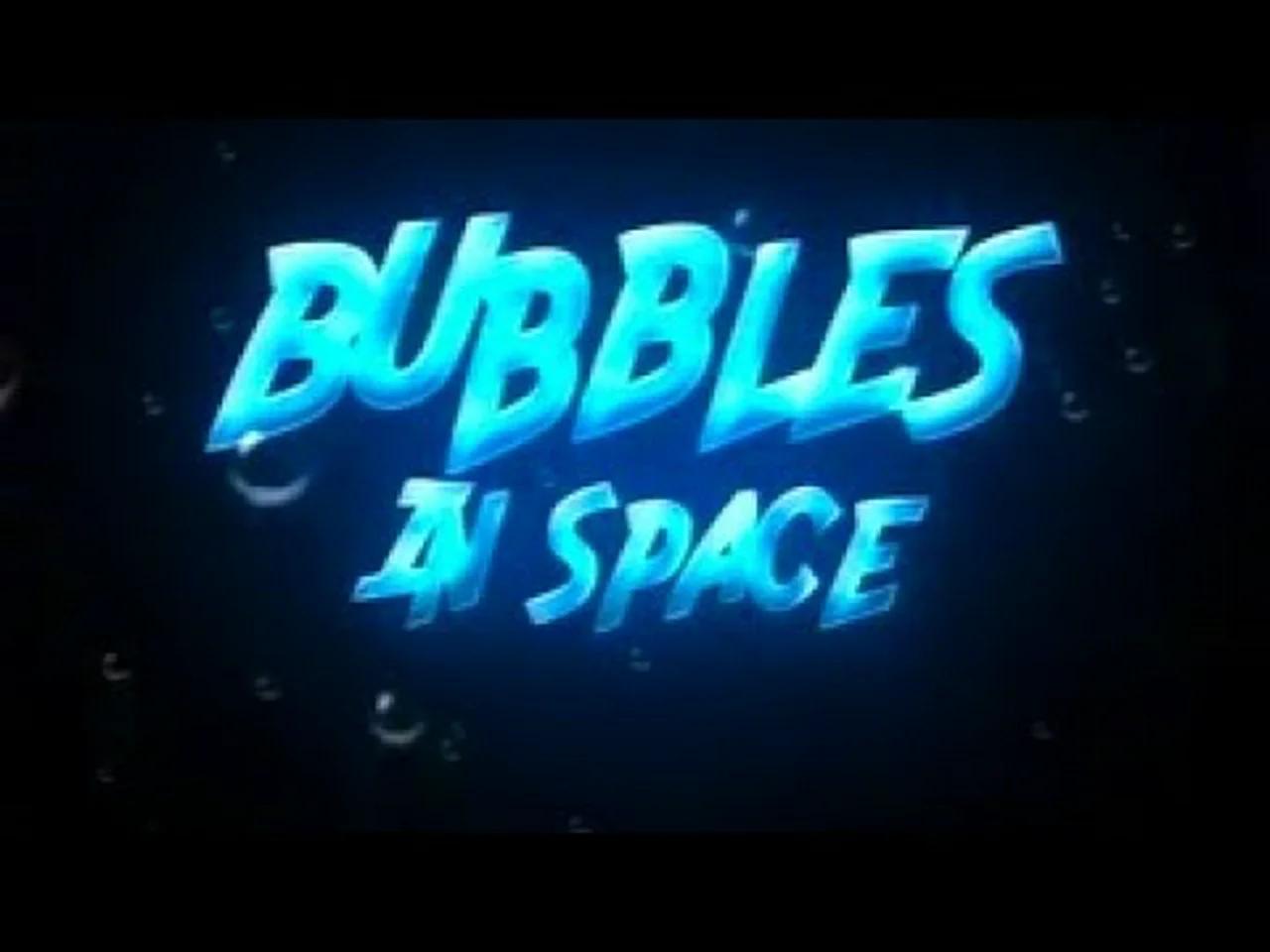 Bubbles in SPACE? -- NODONK RECORDS
