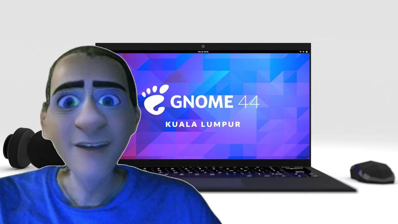 Linux, enfin Gnome 44 arrive sur Manjaro Linux