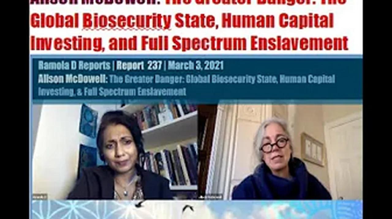 Report 237 | Alison McDowell | The Greater Danger: Global Biosecurity ...