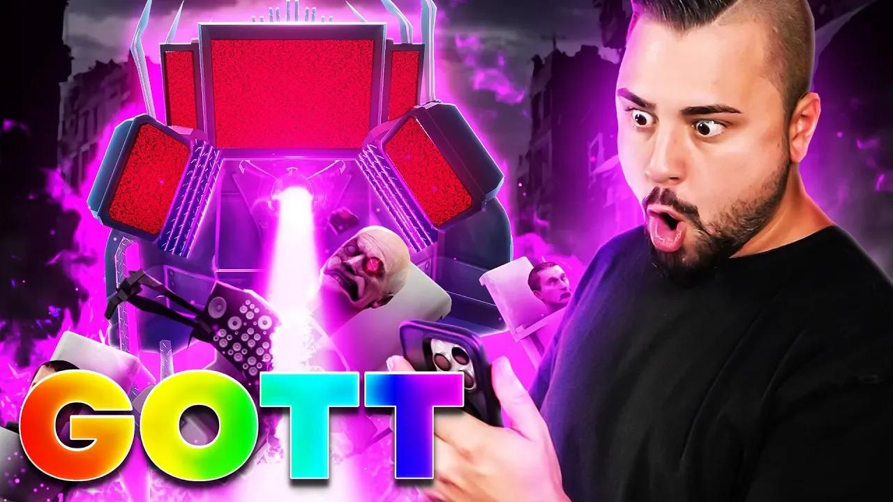 UPGRADED TITAN CINEMAMAN ist EIN GOTT! (Toilet Tower Defense) UPGRADED TITAN CINEMAMAN ist EIN GOTT! (Toilet Tower Defense)