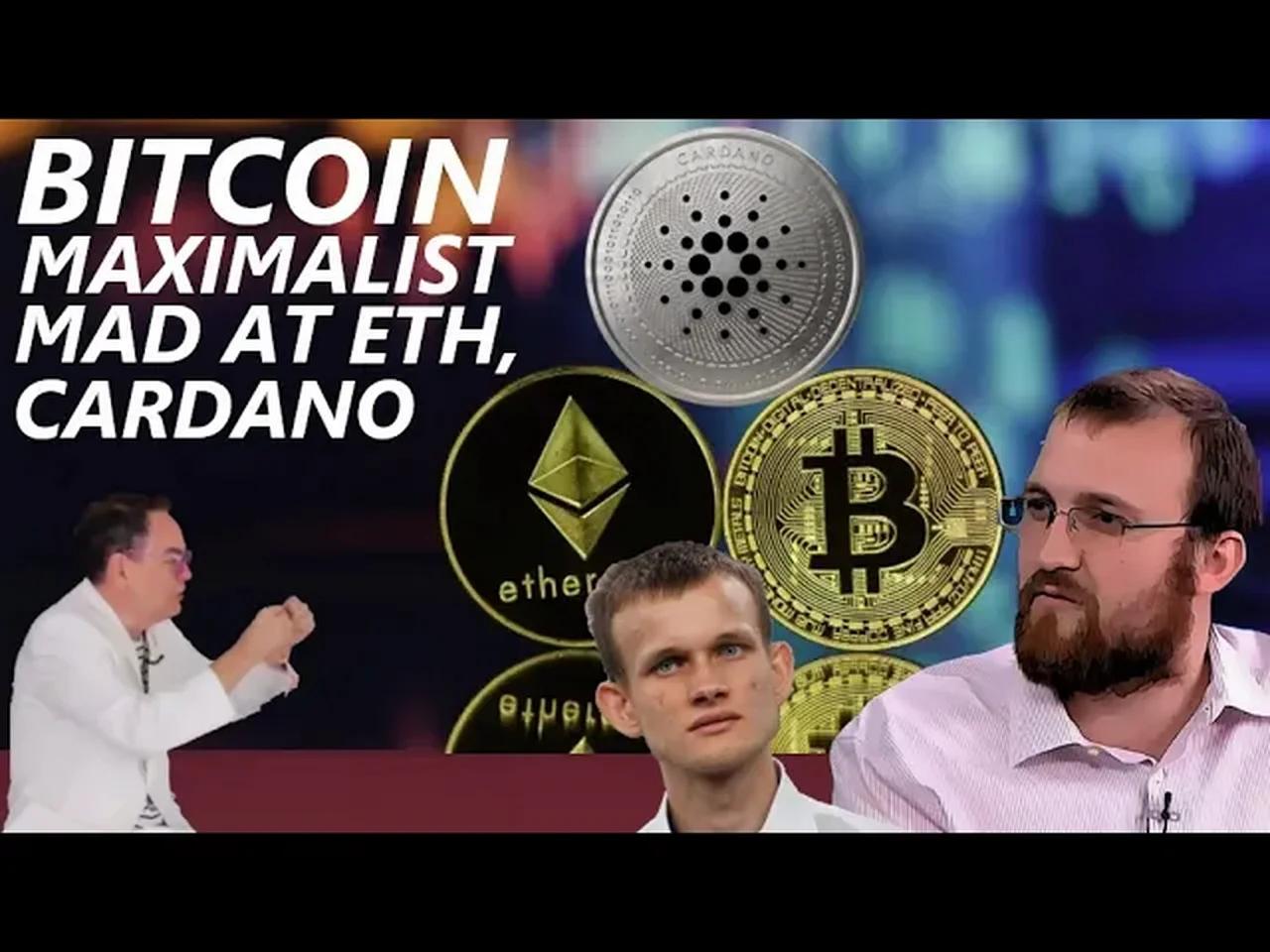 BITCOIN MAXI GOES POSTAL ON CARDANO; ETH MERGE TEST COMPLETE; GAS $10 ...