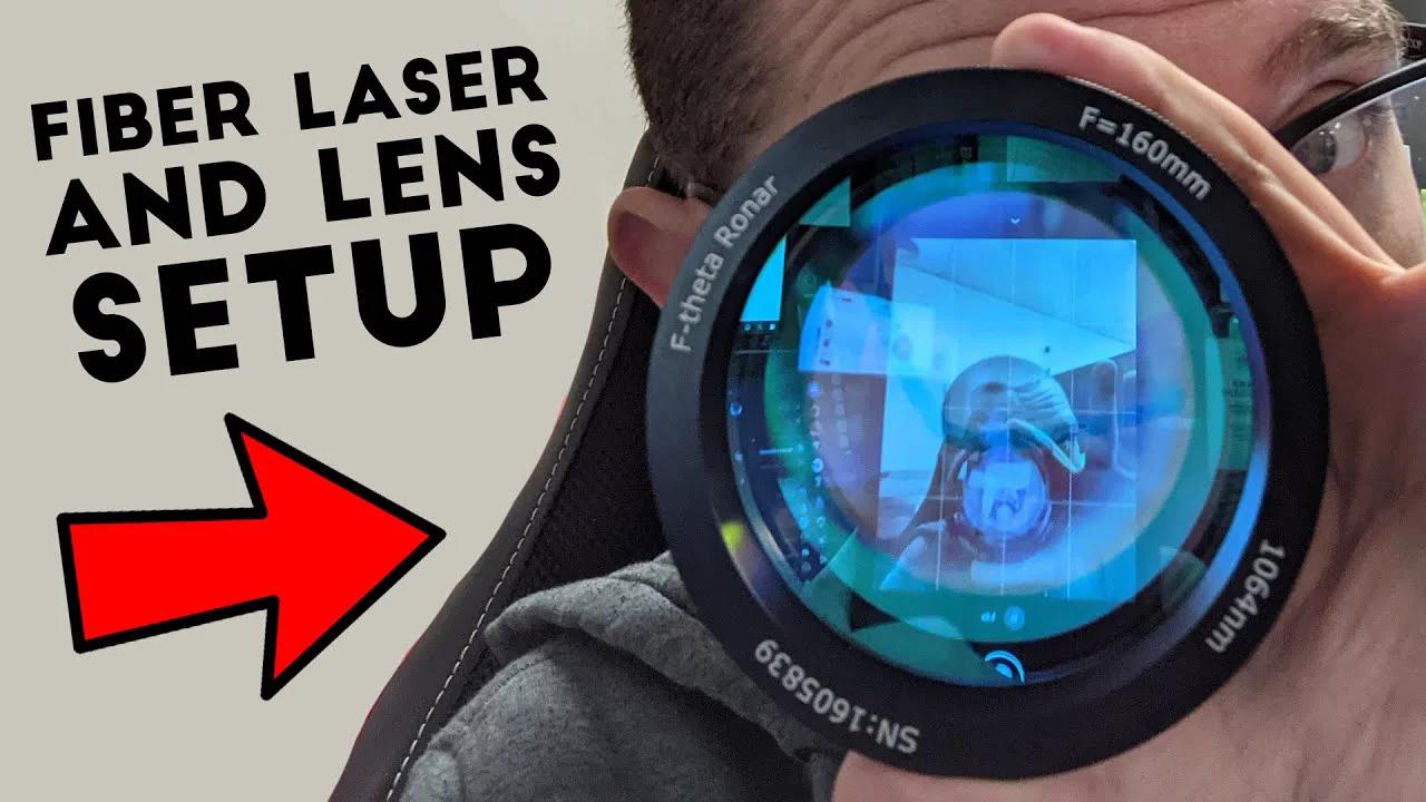 How to Setup A New Fiber Laser or Lens | First Time Setup | Fiber Laser ...