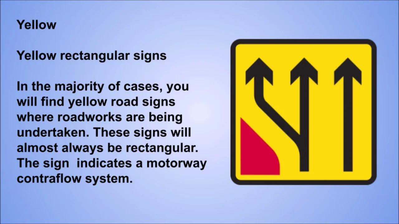 Driving Theory Test / Road And Traffic Signs 2022 UK.