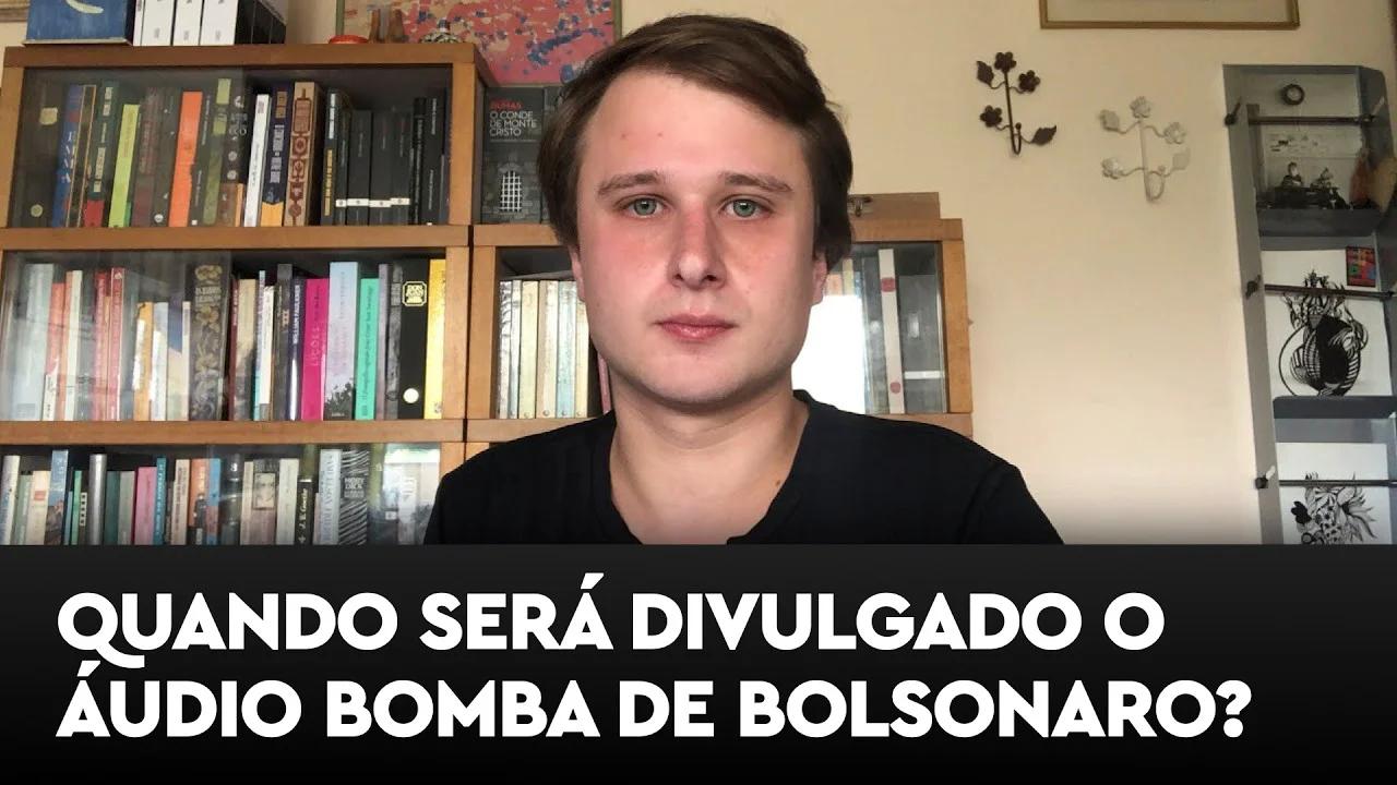 Quando será divulgado o áudio bomba de Bolsonaro em reunião sobre Flávio?
