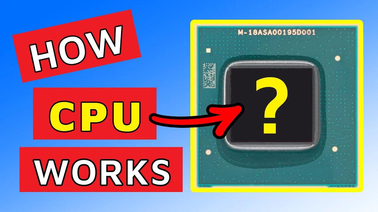 How Does a CPU Work and How To Create Your Own Processor