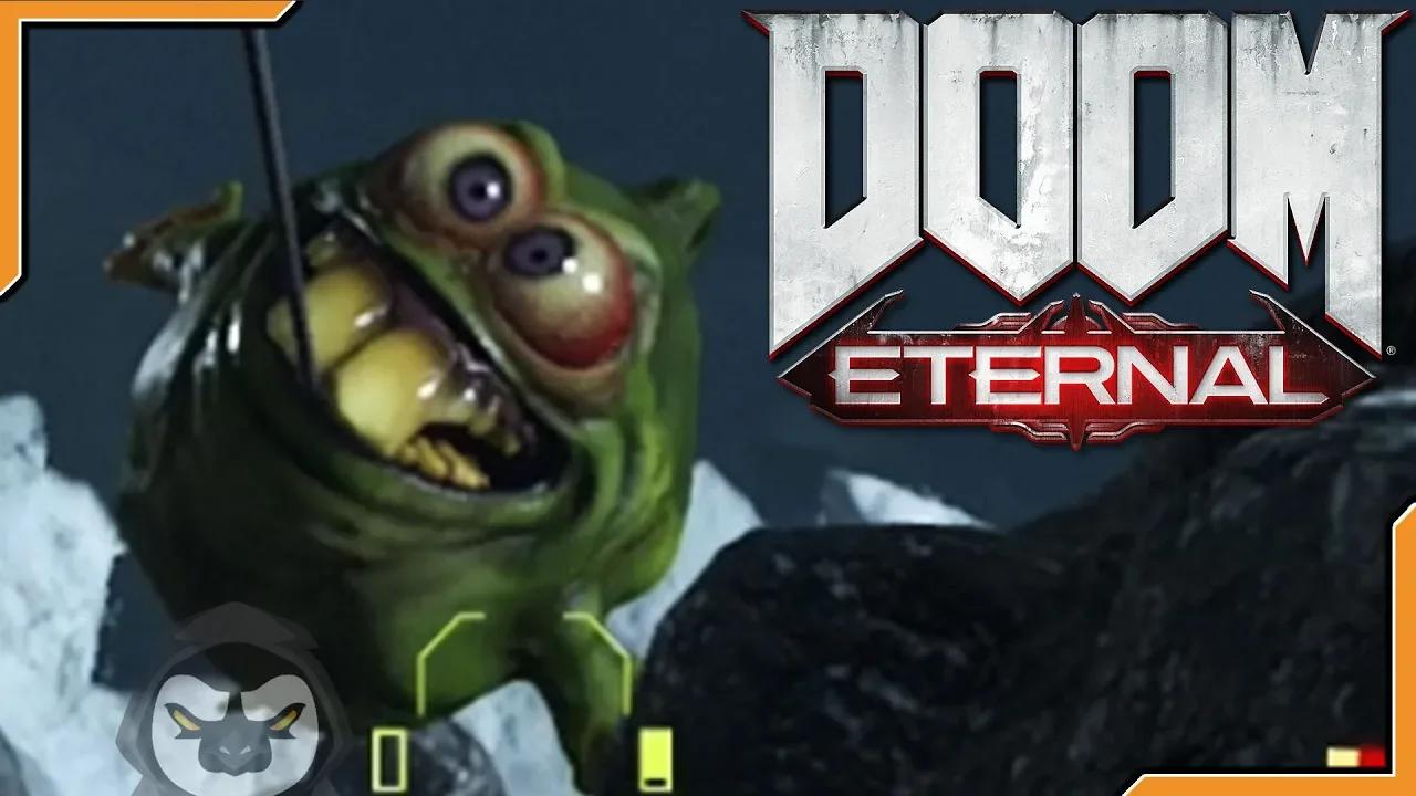 Fish in DOOM Eternal [2] [Xbox Series X] [Twitch Live Stream]