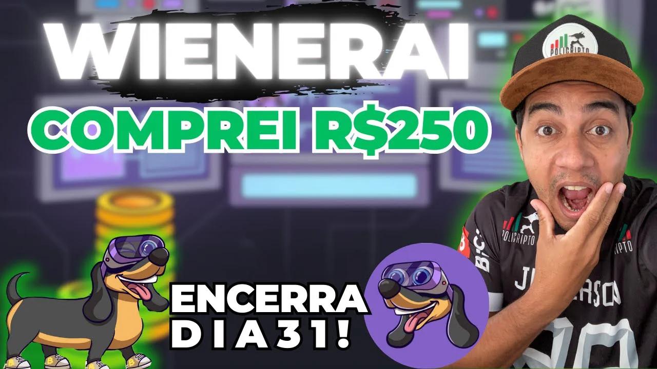 WIENER AI É A MEME DE CACHORRO COM INTELIGÊNCIA ARTIFICIAL QUE PODE ...