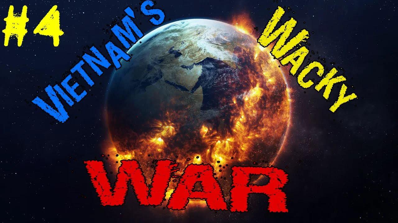 Hearts of Iron 4 - Vietnam's Wacky War - Episode 4