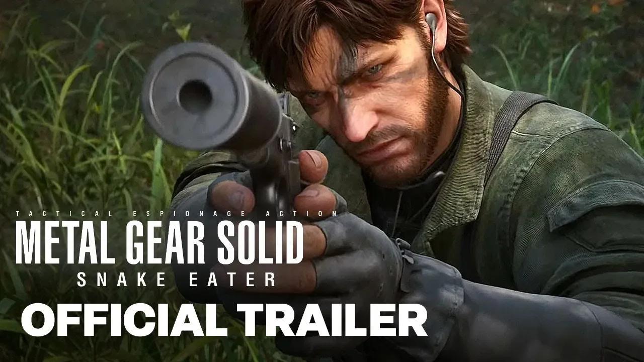 Metal Gear Solid Delta Snake Eater Trailer Xbox Showcase 2024