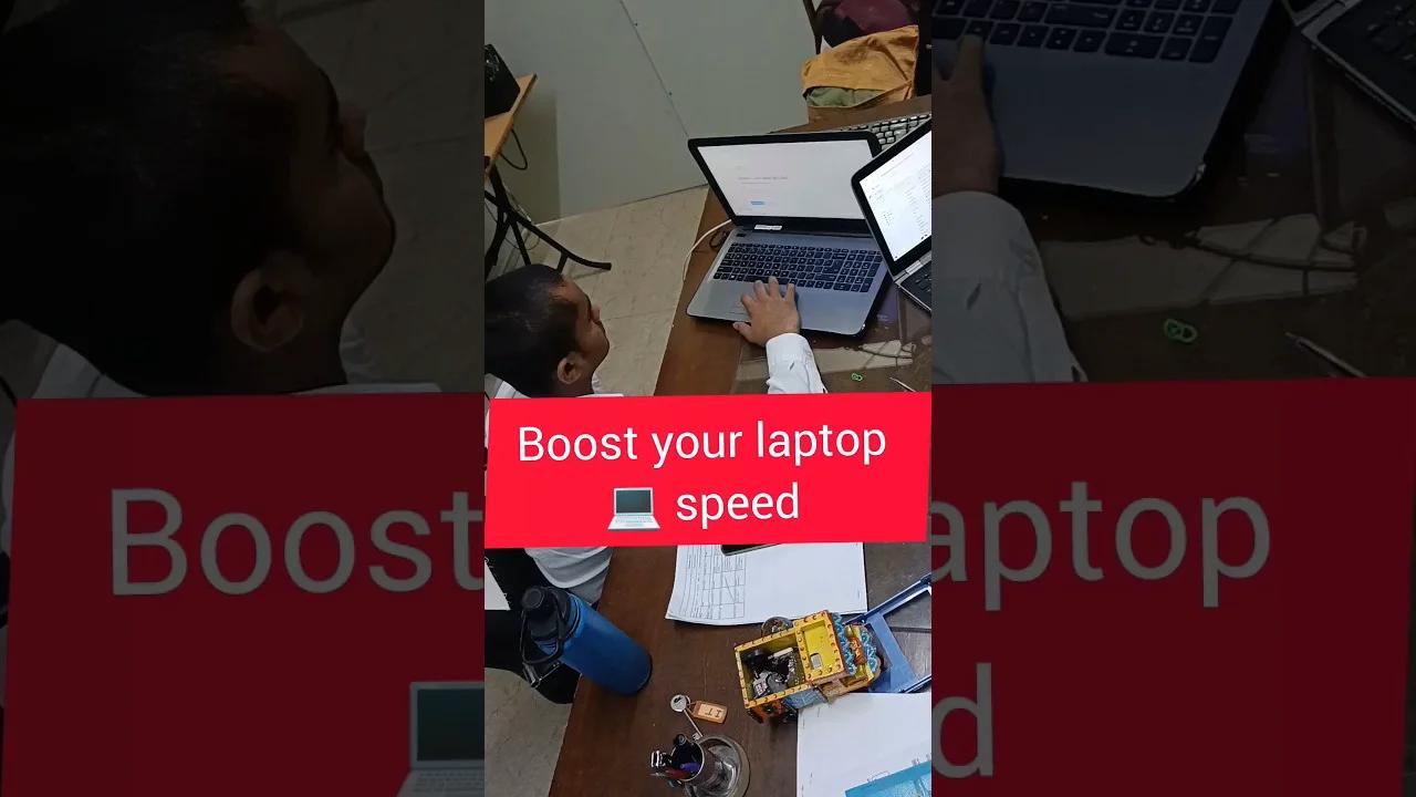 Boost laptop Speed 💻 #laptoptricks #newlaptop #pctips #pctricks #computertricks #windows #computer