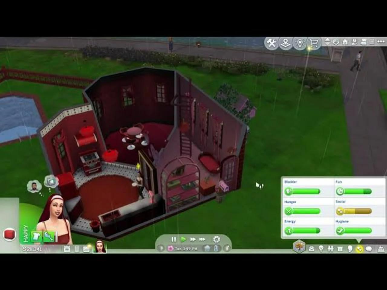 The Sims 4: Golden Hearts Club [S1 E2]