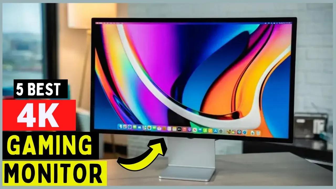 5 Best 4K Monitors in 2022 | Top 120Hz, 4K, HDMI 2.1, HDR Monitor for ...