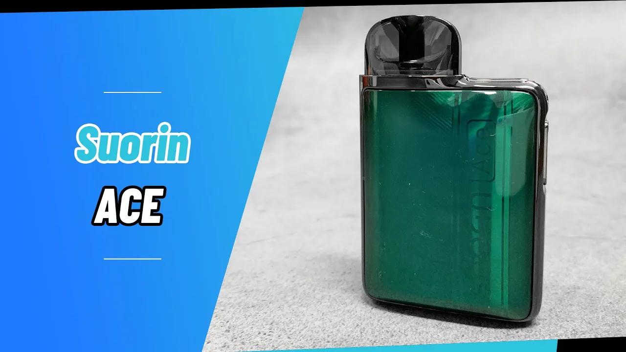 Suorin ACE Pod System Kit 1000mAh Unboxing | Vapesourcing