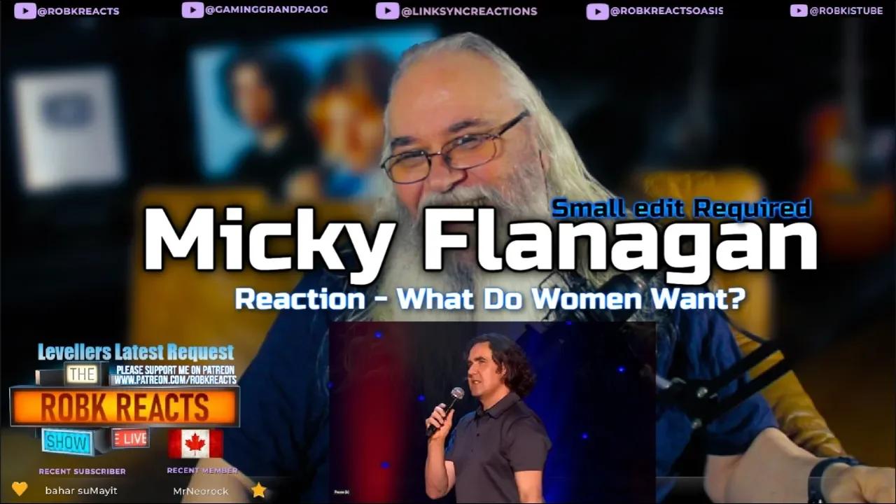 Micky Flanagan Reaction - What Do Women Want? | First Time Hearing ...