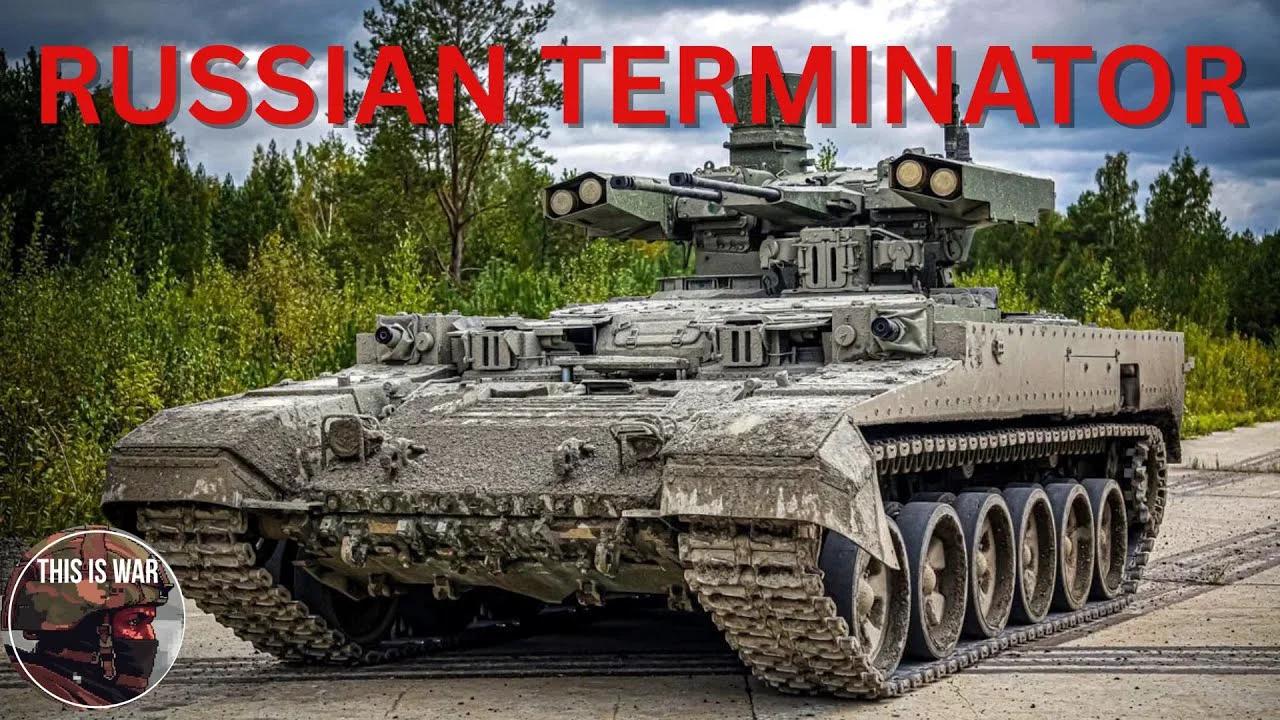 Modern War Machines: The Russian Terminator