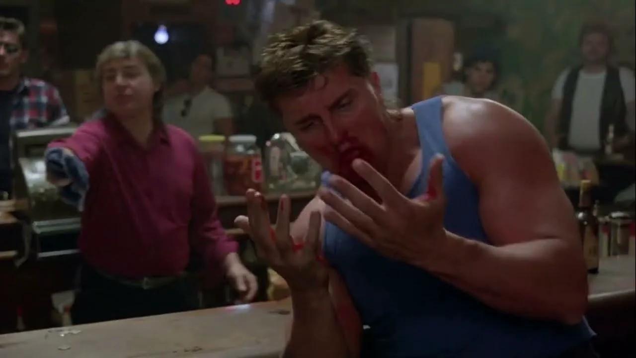 Steven Seagal BEST BAR Fight Scene Above The Law 1988 Aikido Specialist