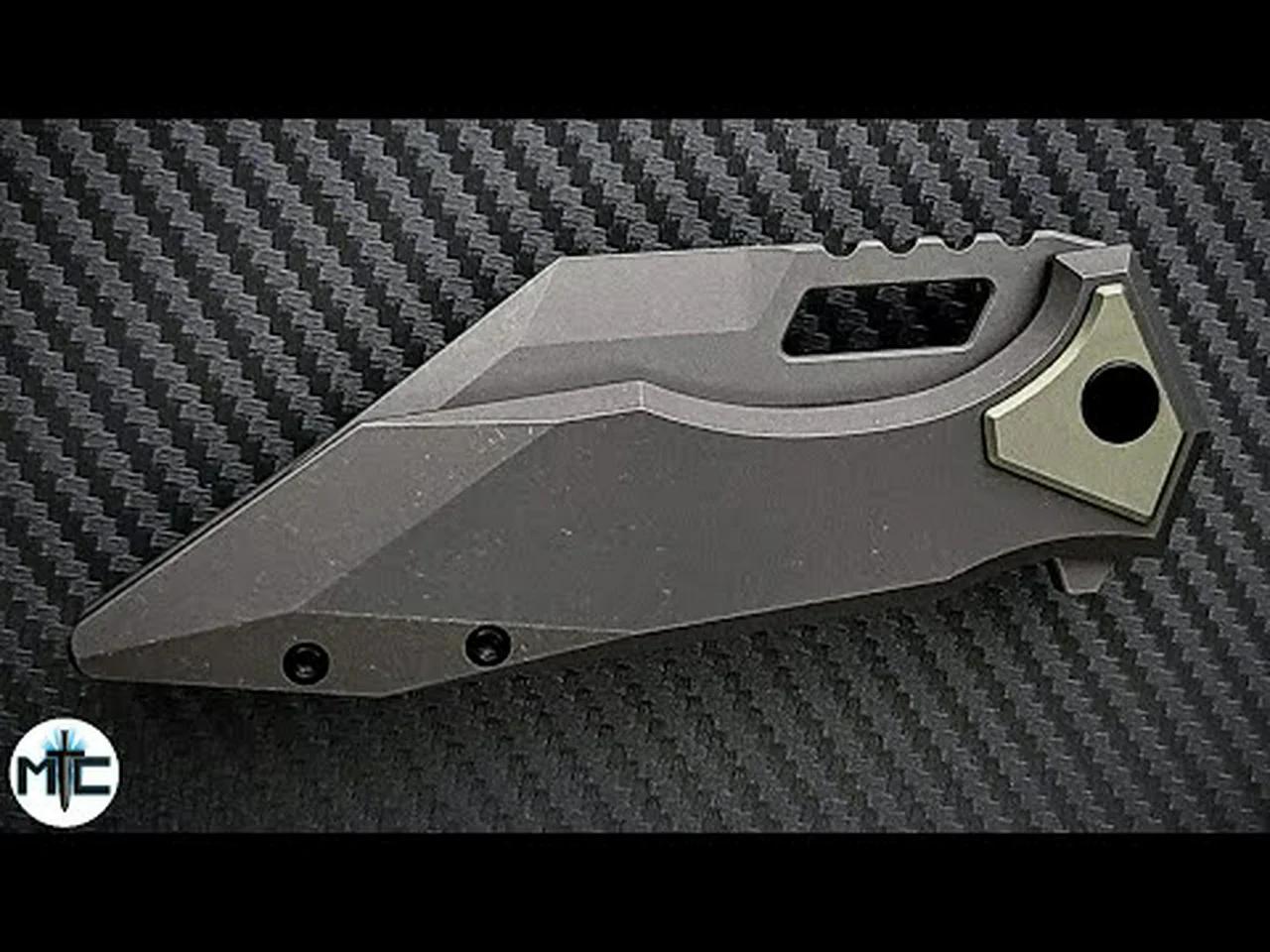 Best Blade Shape Yet? Arcane Design Crawler