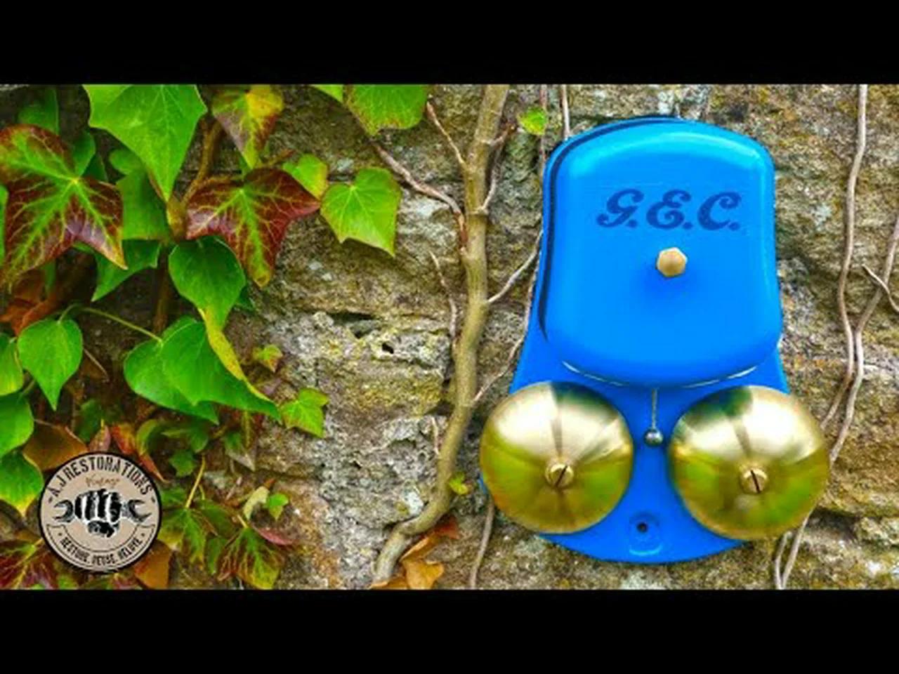 Vintage GEC telephone bell | My fourth ever Restoration - 4 of 5