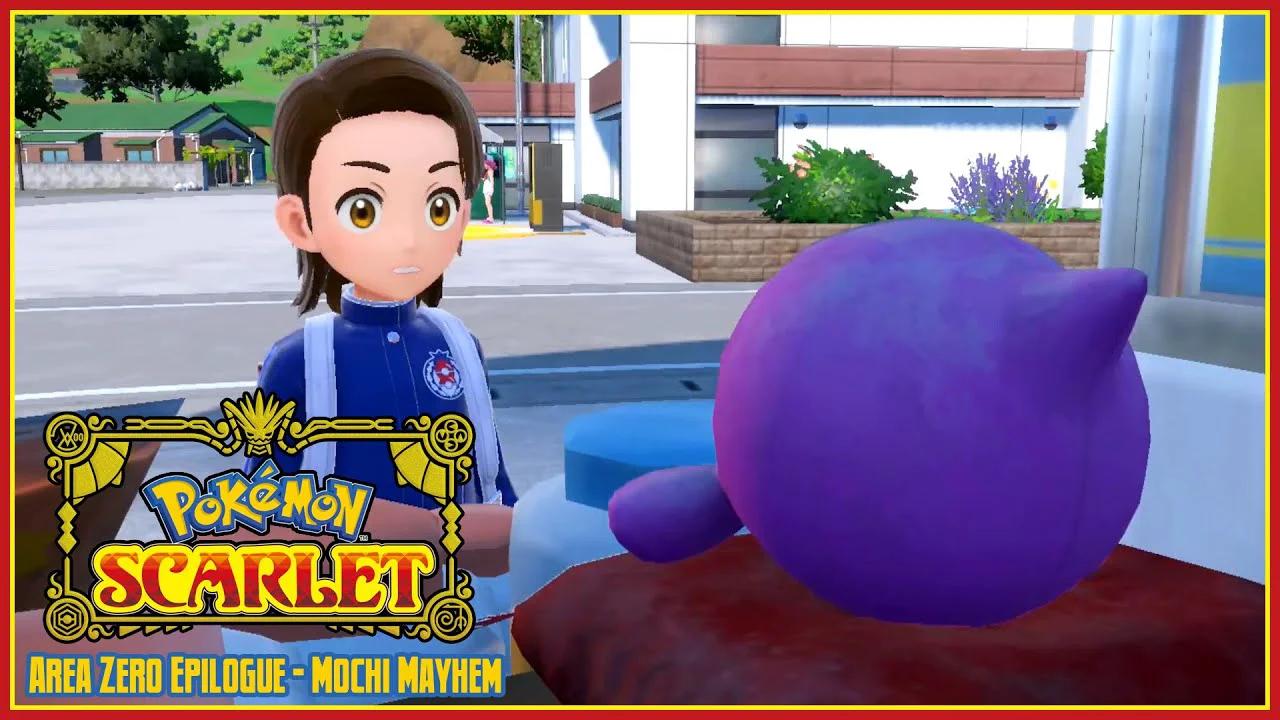 Pokémon Scarlet Version | Mochi Mayhem | Full Episode