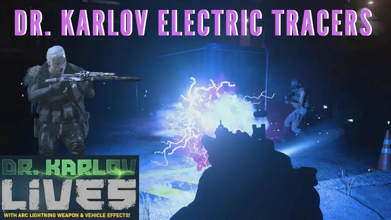 How to get Electric Lightning Tracers in Warzone | Halloween Dr Karlov ...