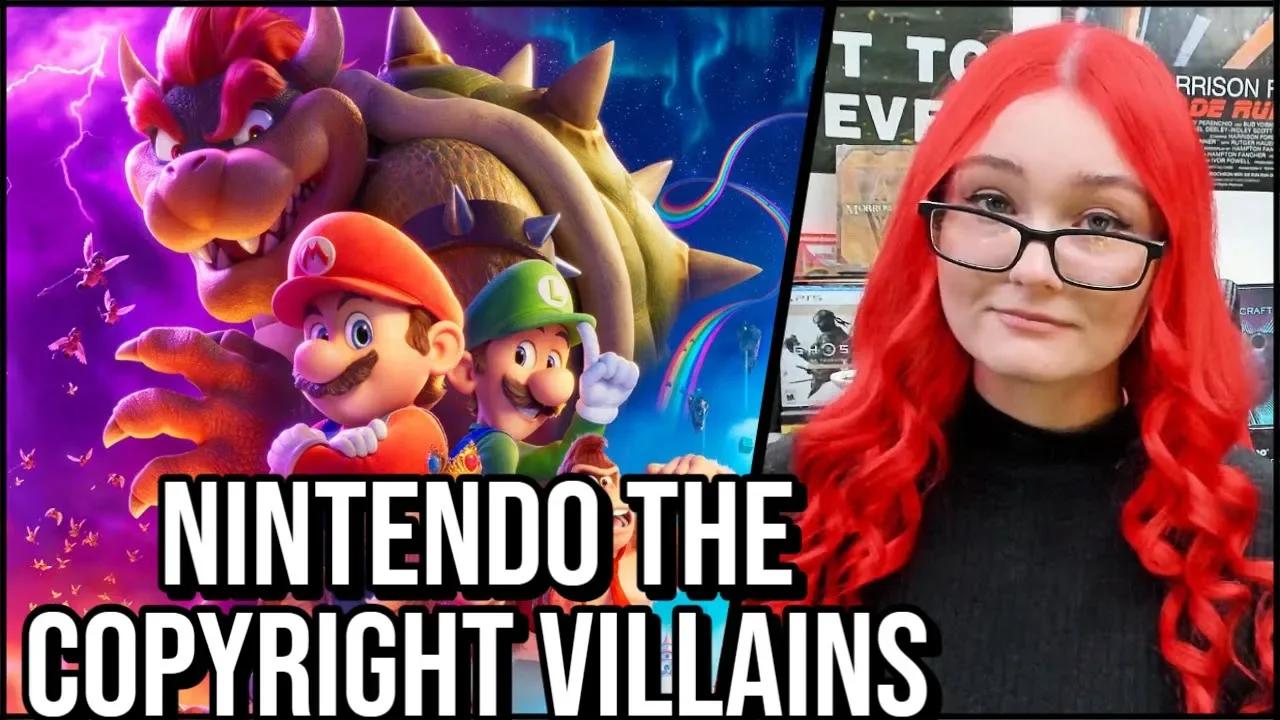 Nintendo Has Turned Into A Copyright Villain | Man Forced To Pay $14.5 ...