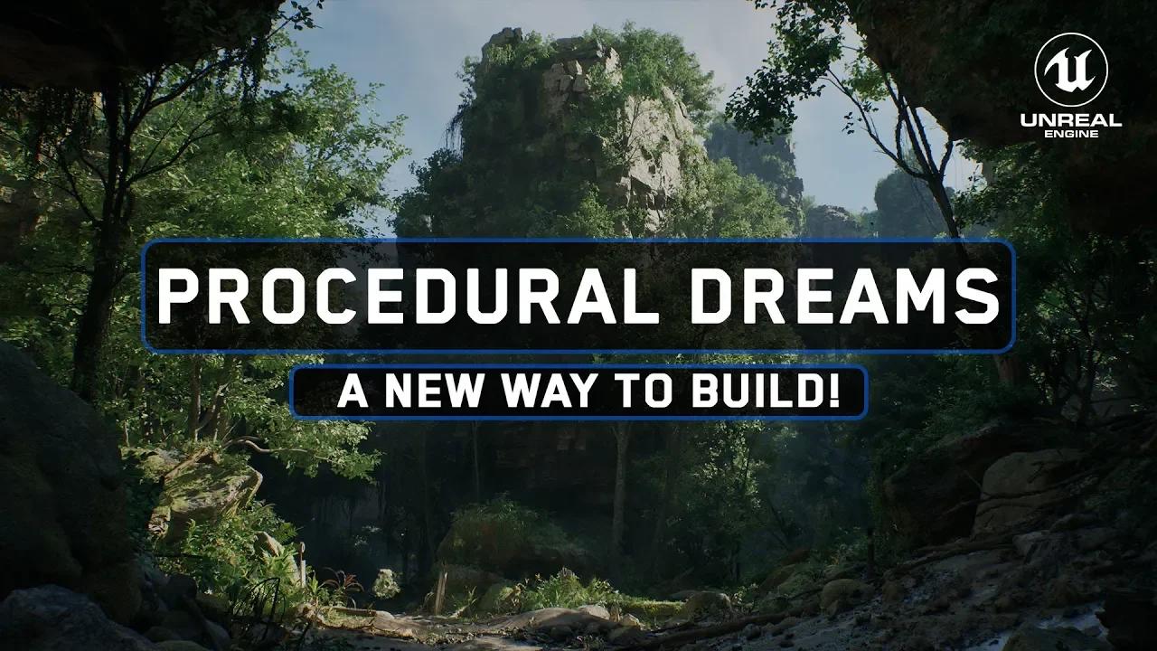 Unreal Engine 5.2 - Electric Dreams Are Procedural! 😍