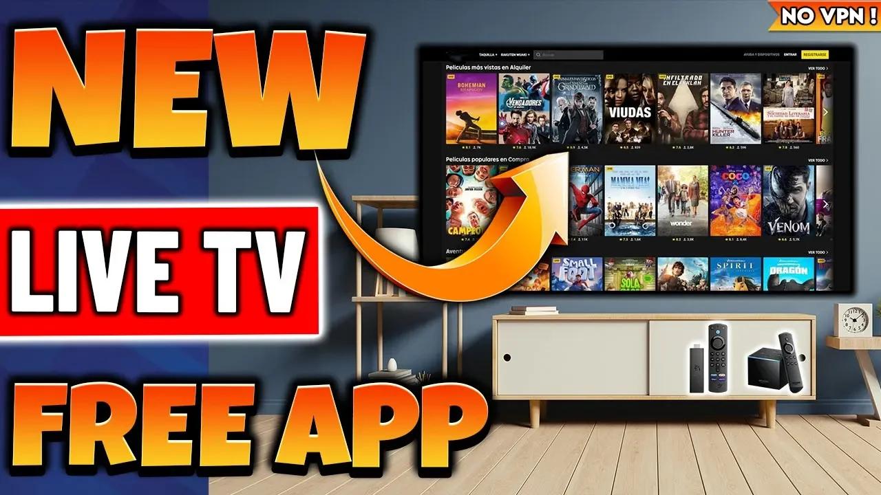 🔴FREE STREAMING APP HAS EVERYTHING