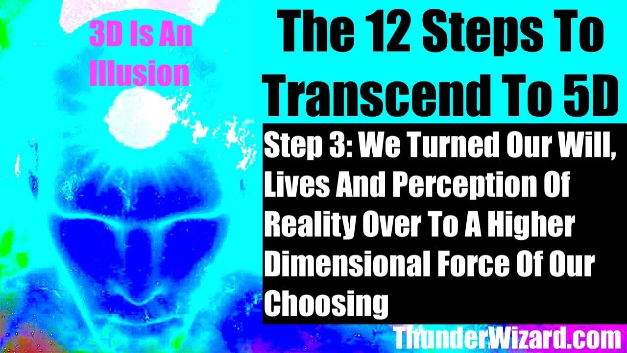 The 12 Steps To Create 5D - Step 3: Downloading Your Higher Dimensional ...