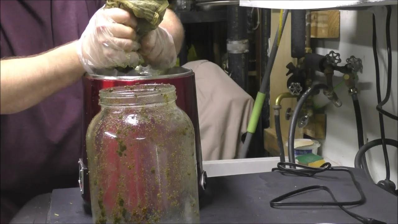 How To Make Rick Simpson Oil 2024 Step 3