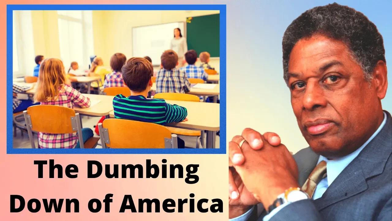 How Schools Are Dumbing Down Young Students | Thomas Sowell