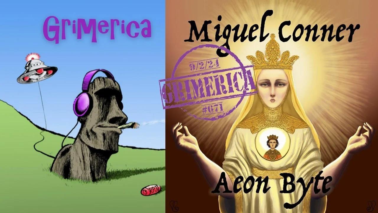 #671 - Miguel Conner - Coffee, Cigarettes, and Gnosis