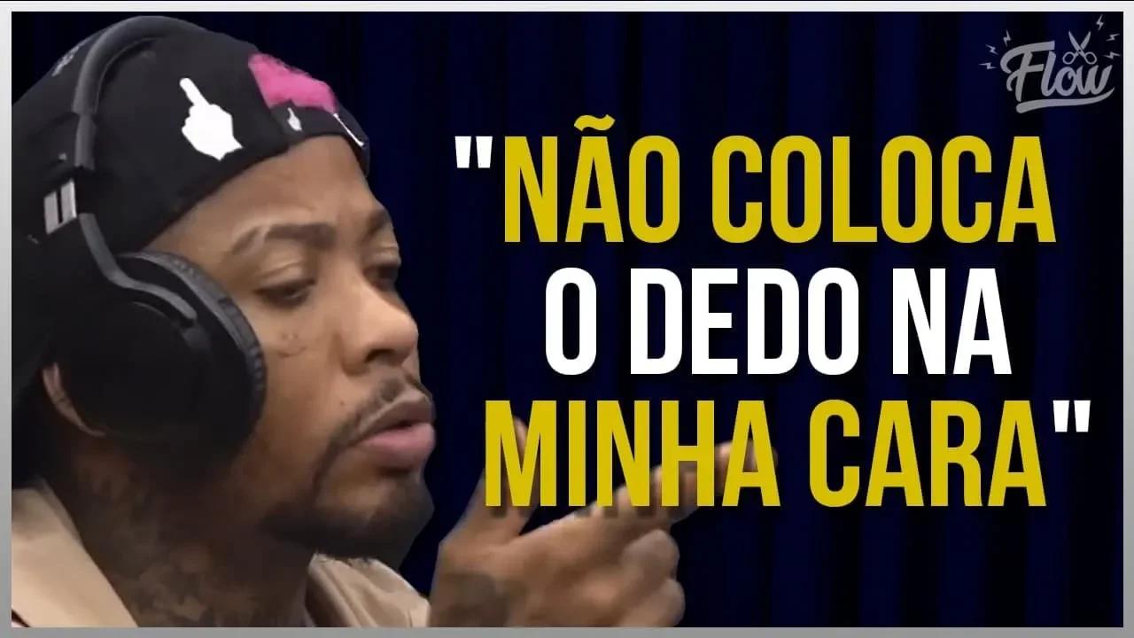 MARINHO FALA SOBRE TRETA COM FELIPE MELO | Cortes do Flow
