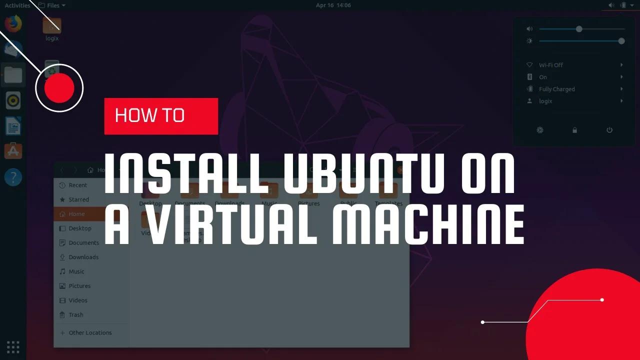 Quickly install ubuntu