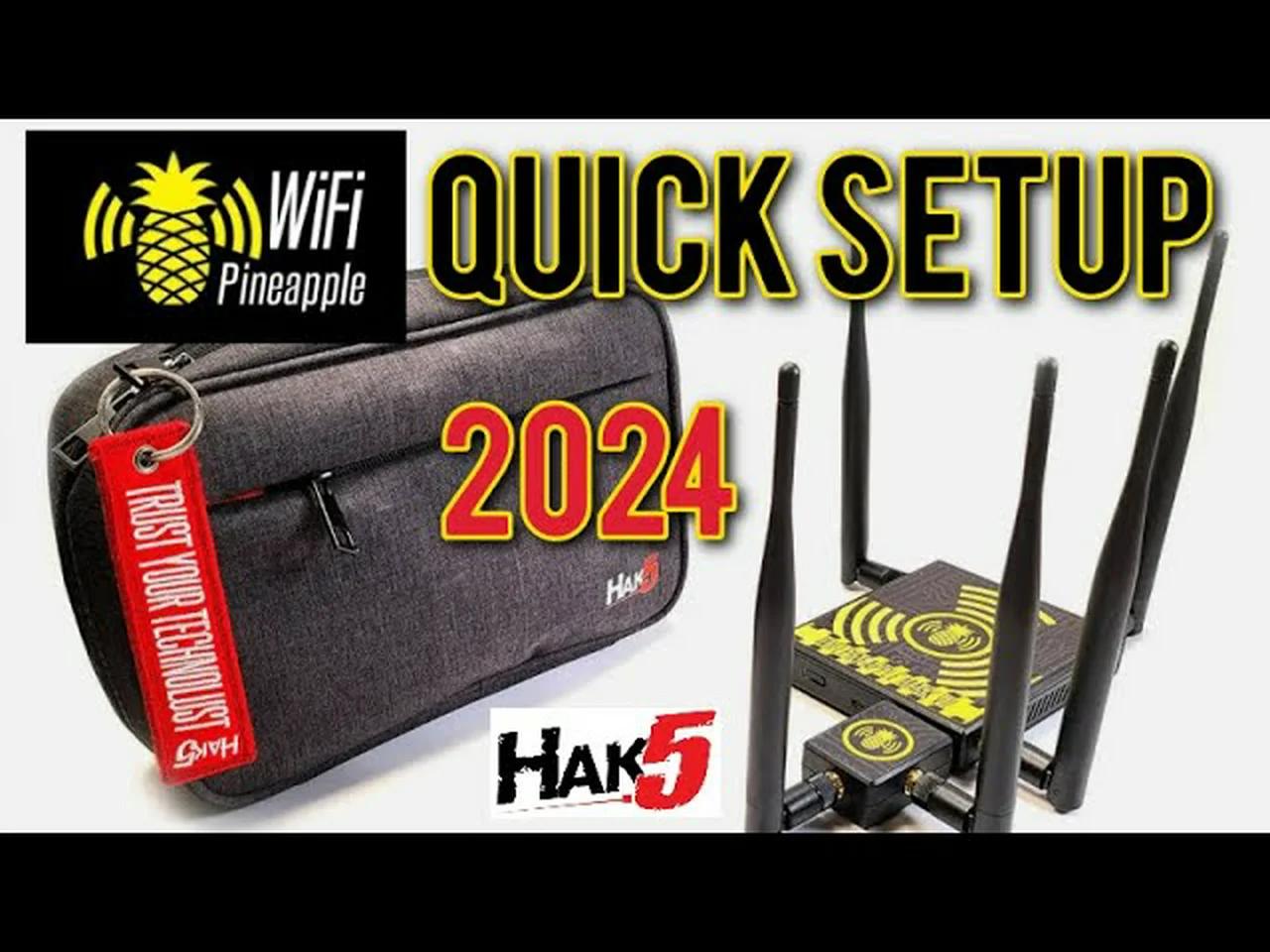 Wi-Fi Pineapple Mark VII Setup Guide 2024 | Easy Step-by-Step Tutorial